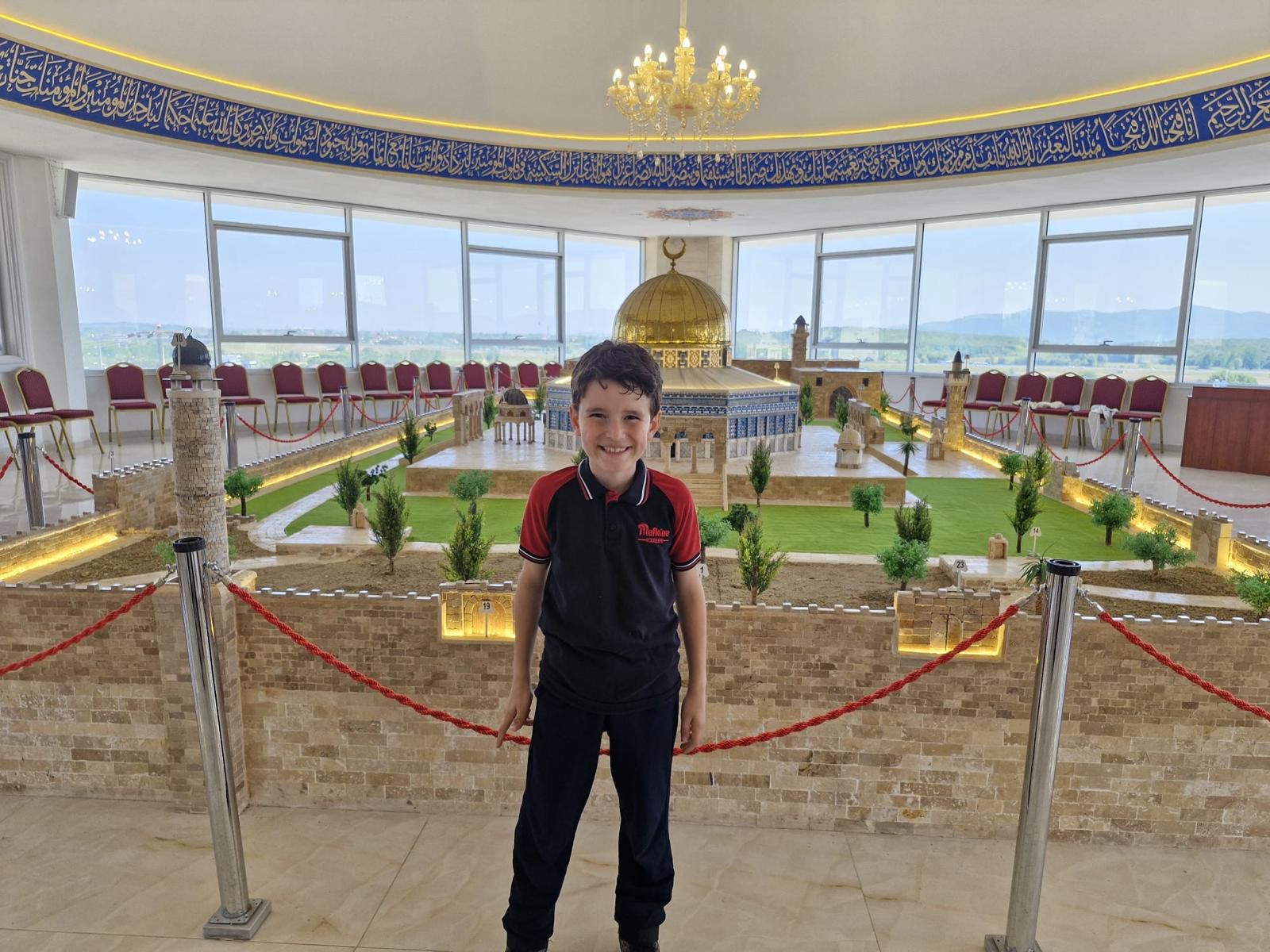 Şeyh Edebâli Camii Gezimiz | Mefkûre Ortaokulu