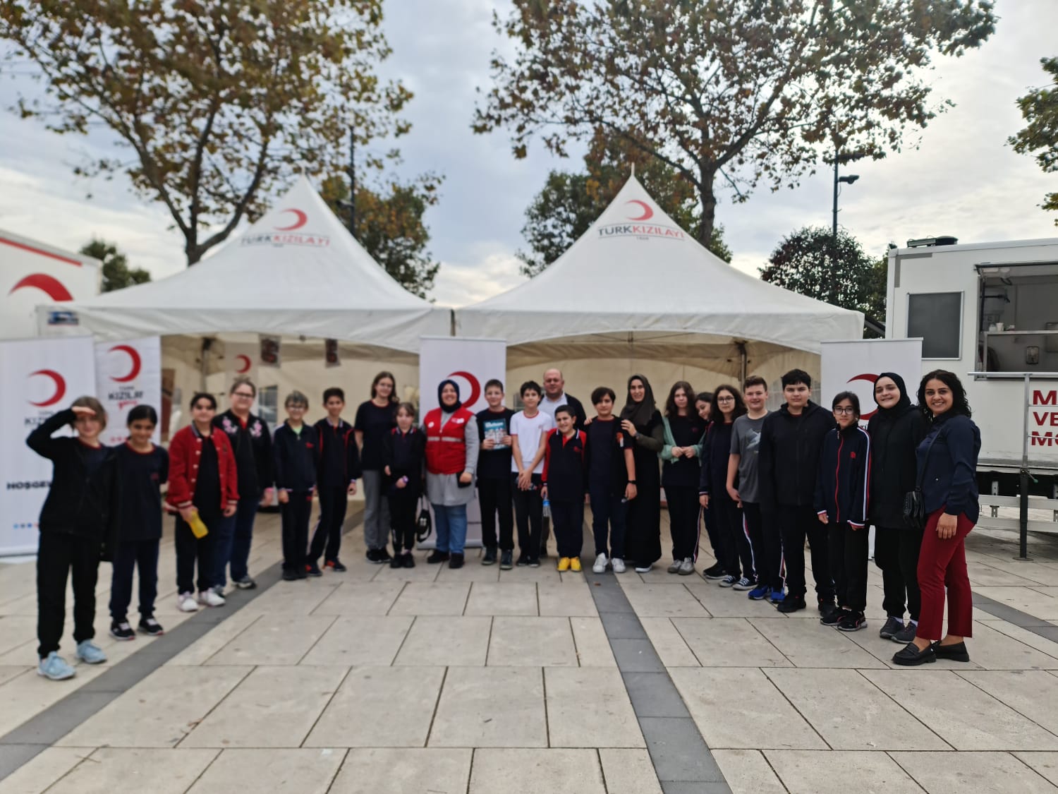 TEŞEKKÜRLER KIZILAY | Mefkûre Ortaokulu